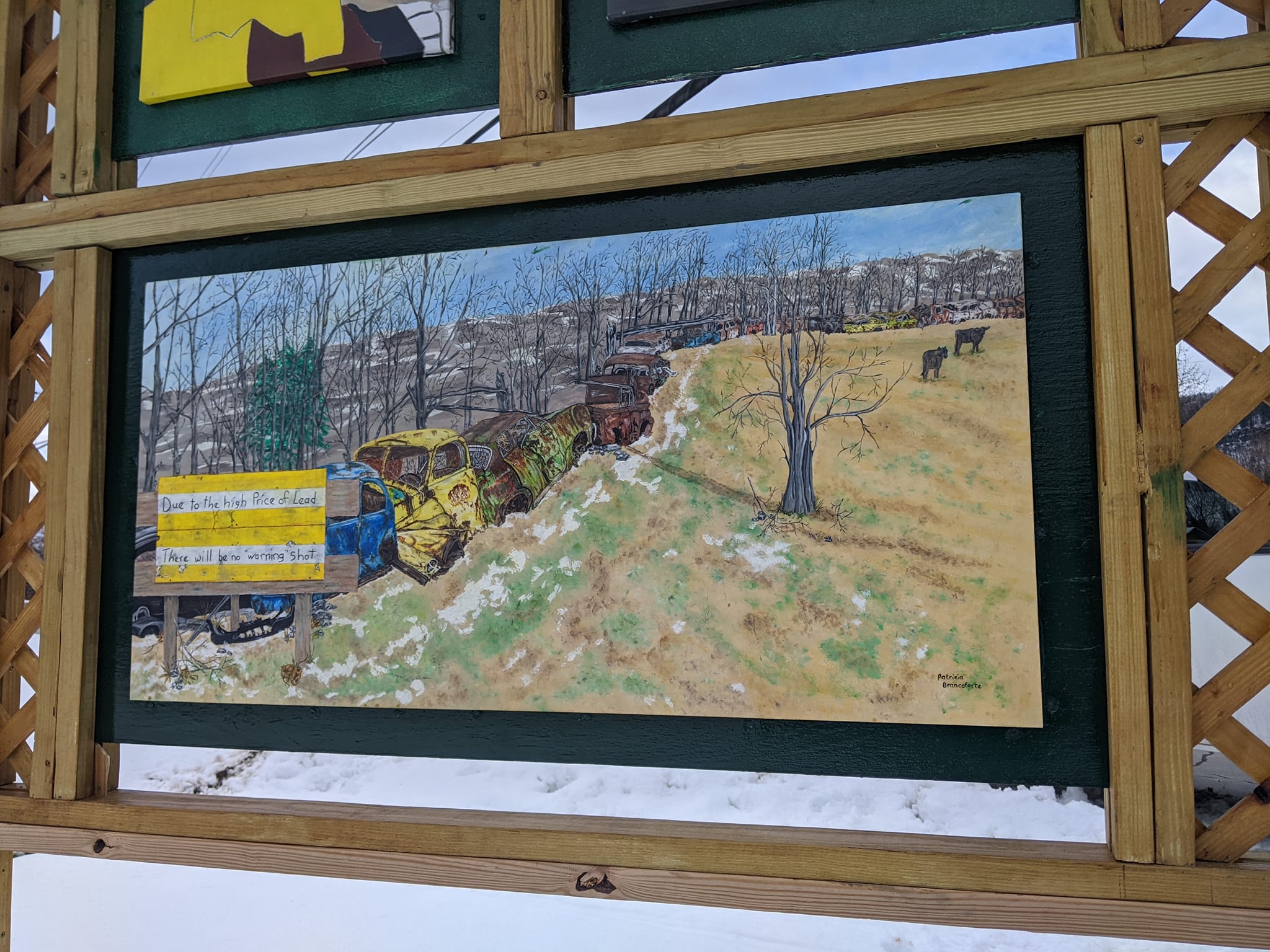 New Art Park Paintings Installed – Village of Middleburgh, Schoharie ...