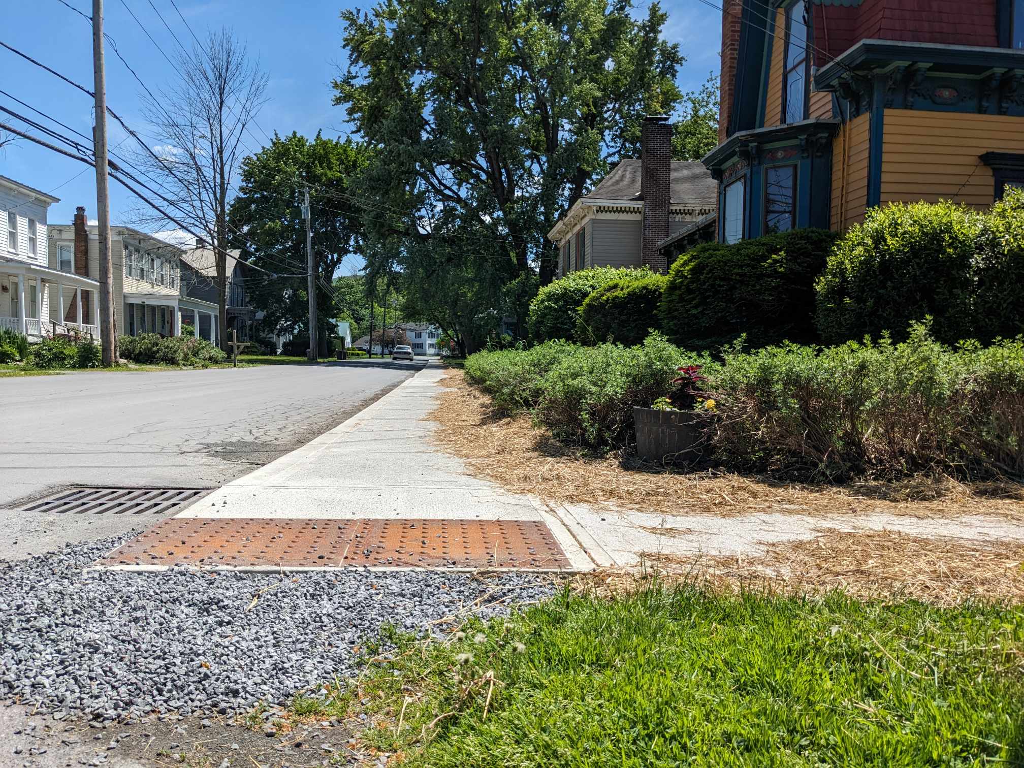 Village Sidewalk Replacement Completed for Wells Avenue, Lower Grove ...