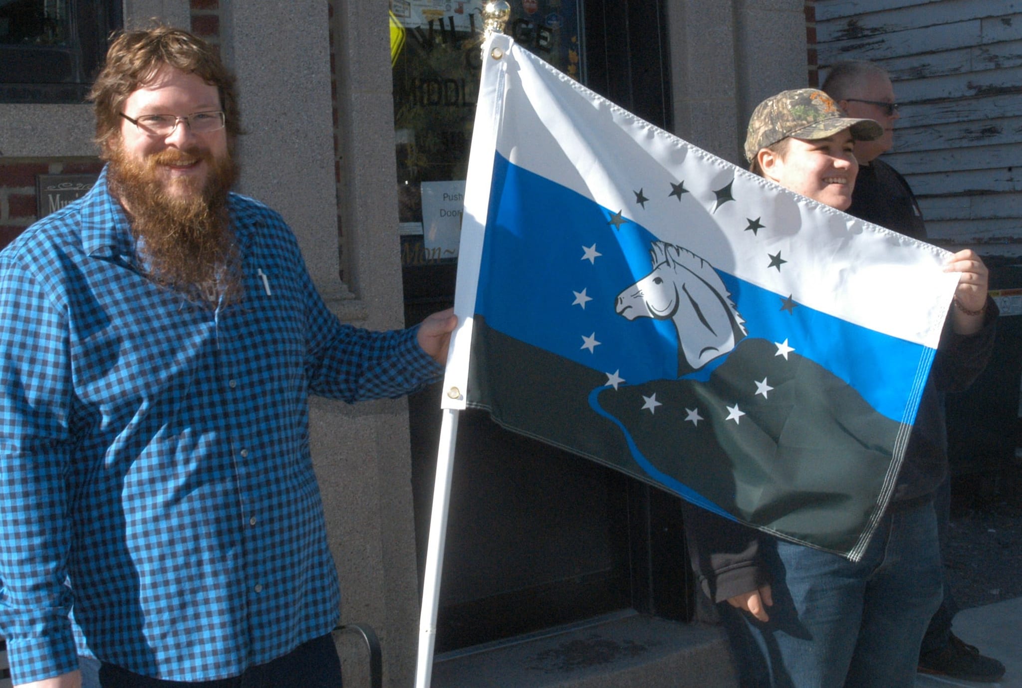 New Village Flag Placed by Designer – Village of Middleburgh, Schoharie ...