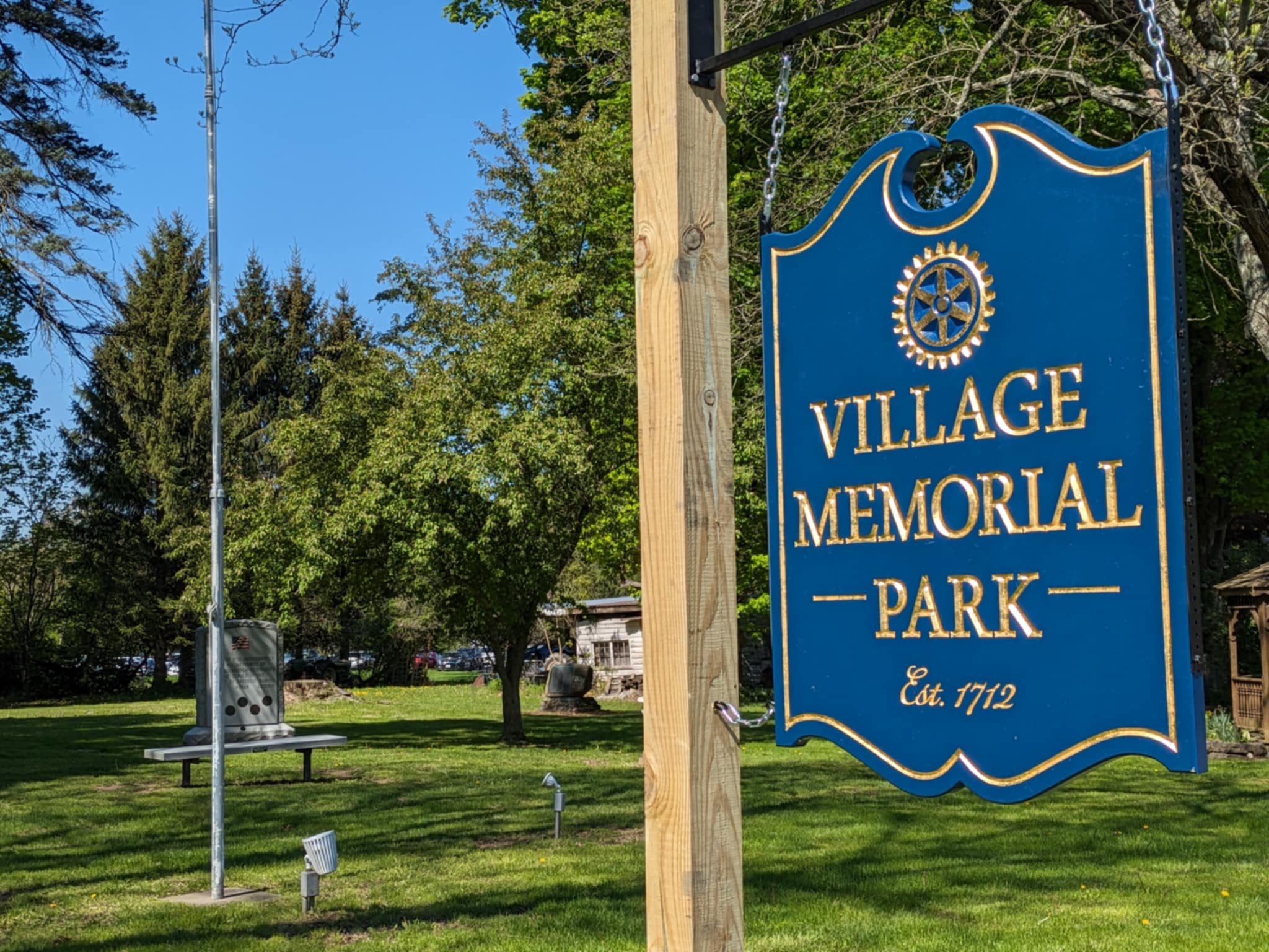 History: Memorial Park – Village of Middleburgh, Schoharie County New York