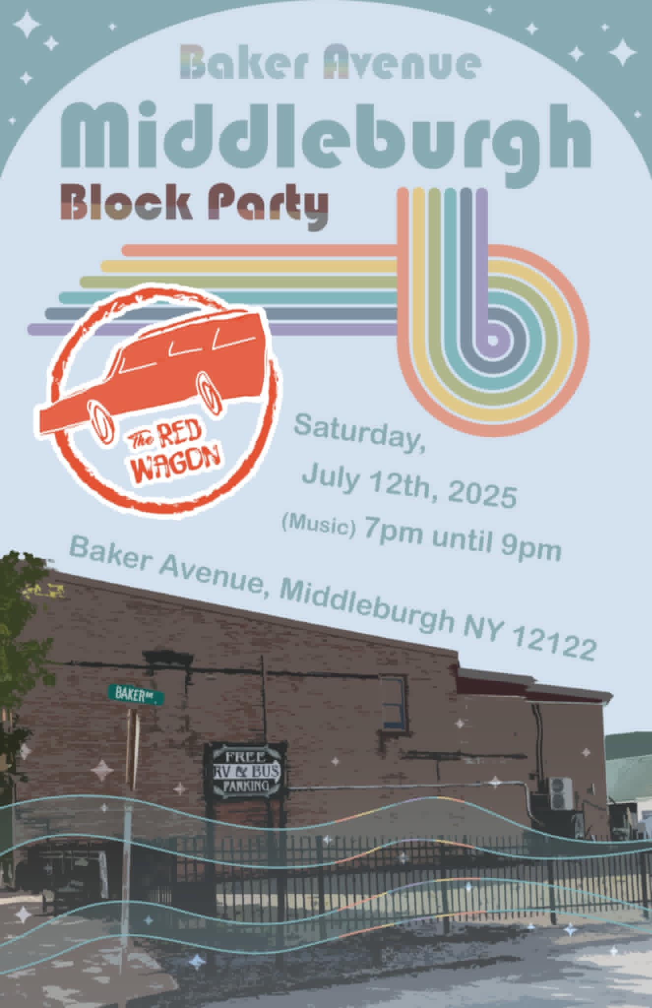 Board Announces Baker Avenue Block Party – Village of Middleburgh ...