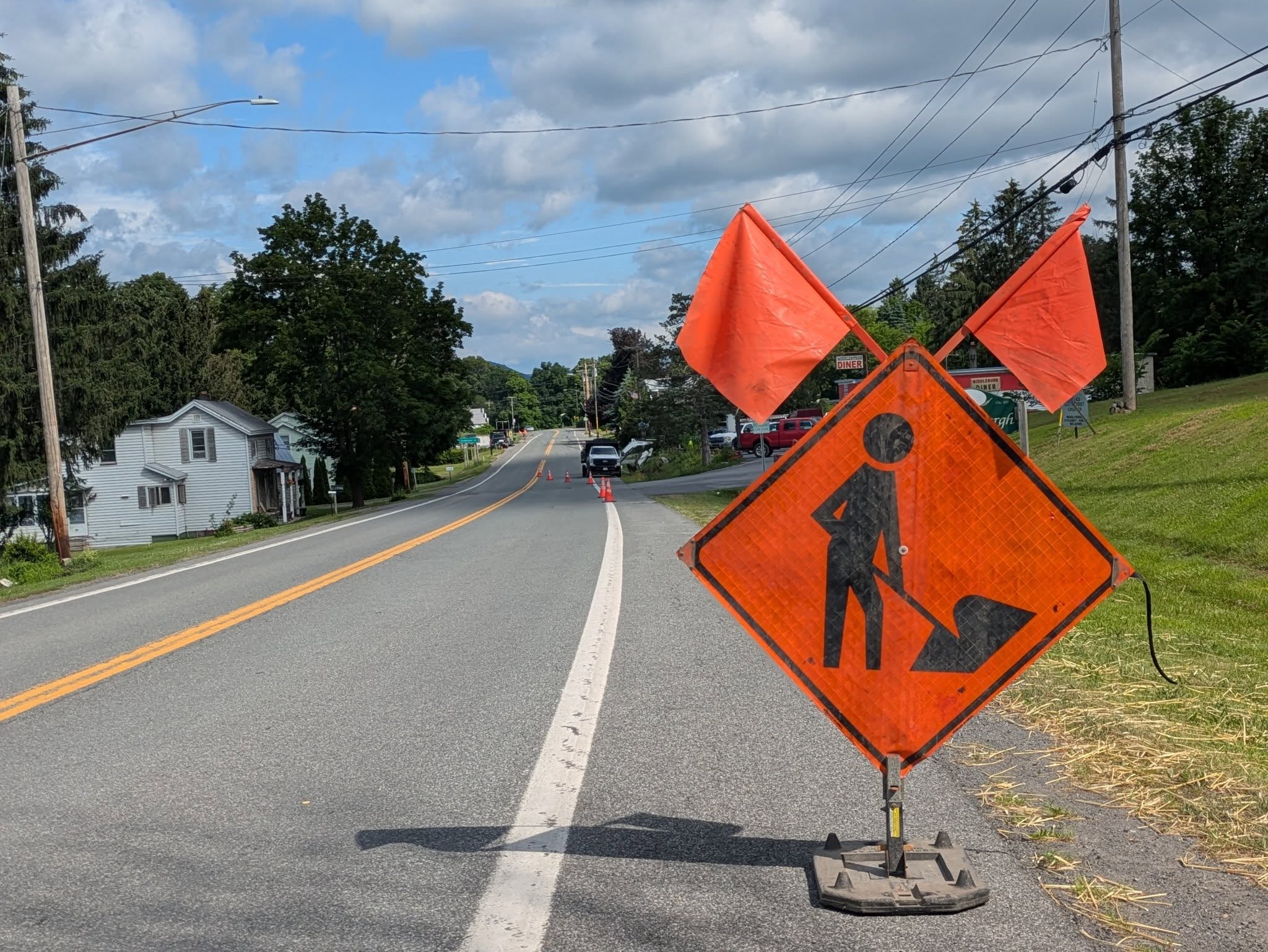 Water Line Break on Upper Main – Village of Middleburgh, Schoharie ...