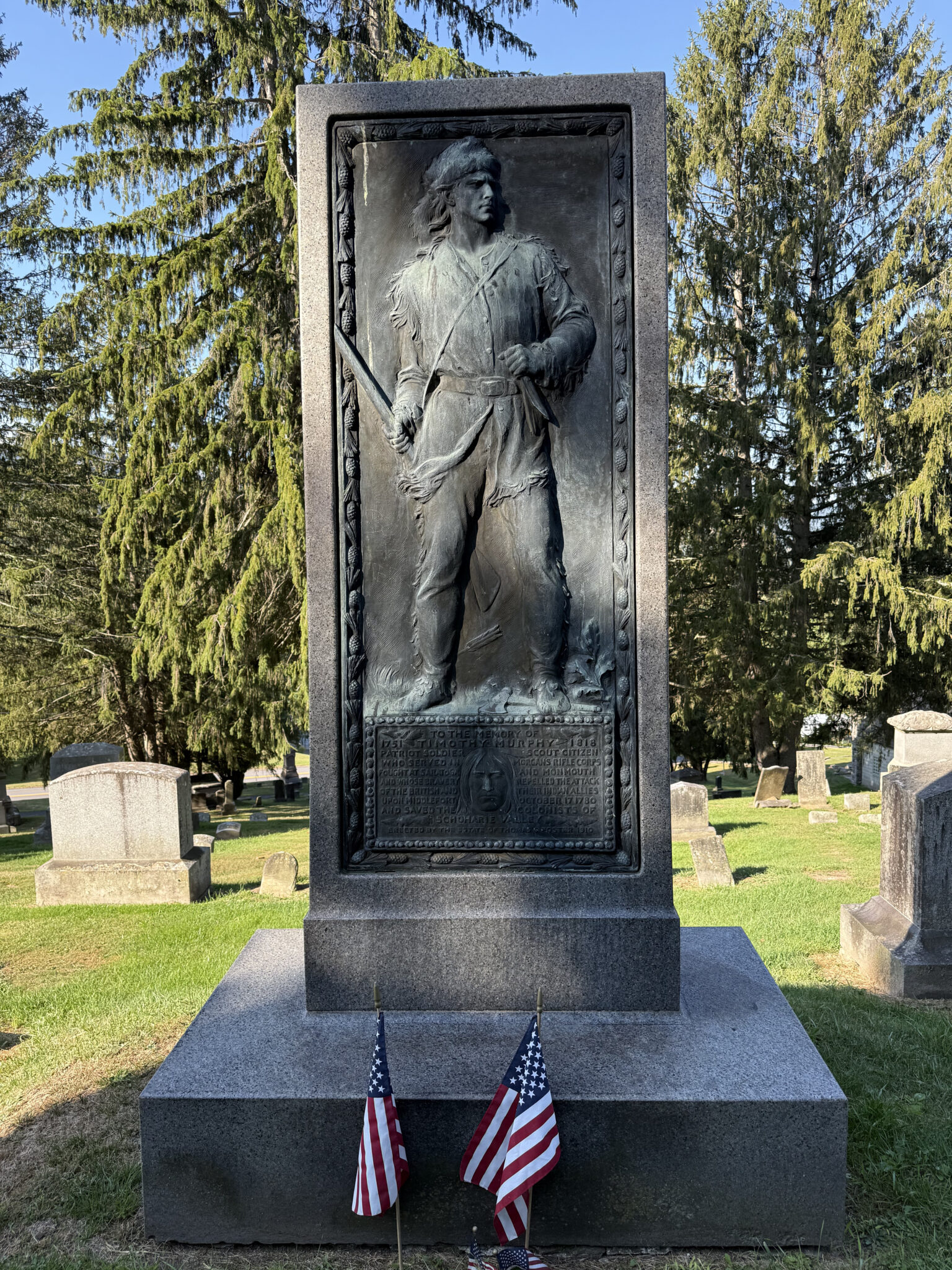 Middleburgh Cemetery – Village of Middleburgh, Schoharie County New York