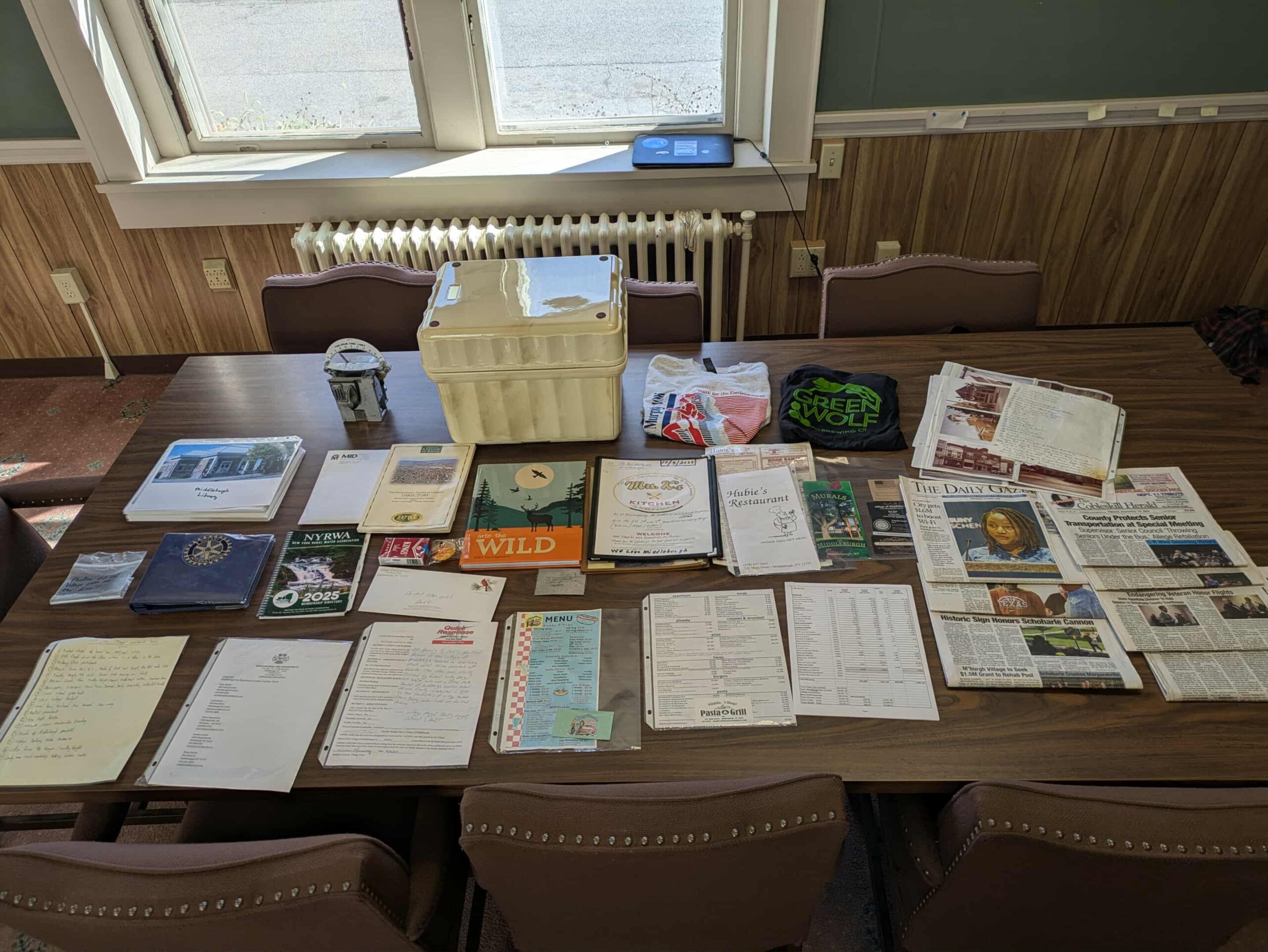 Village Buries Time Capsule – Village of Middleburgh, Schoharie County ...