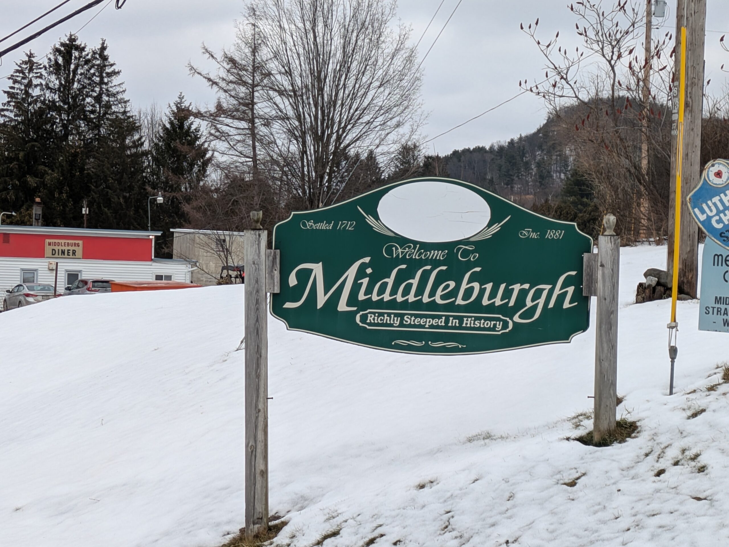Village Eyes New “Welcome to Middleburgh” Sign – Village of Middleburgh ...